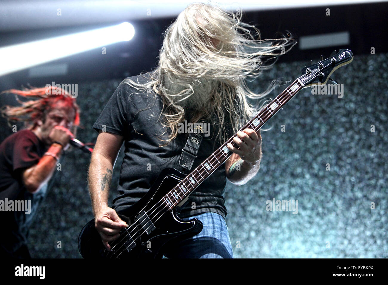 Lamb of God performs at Coral Sky Amphitheater in West Palm Beach,FL ...