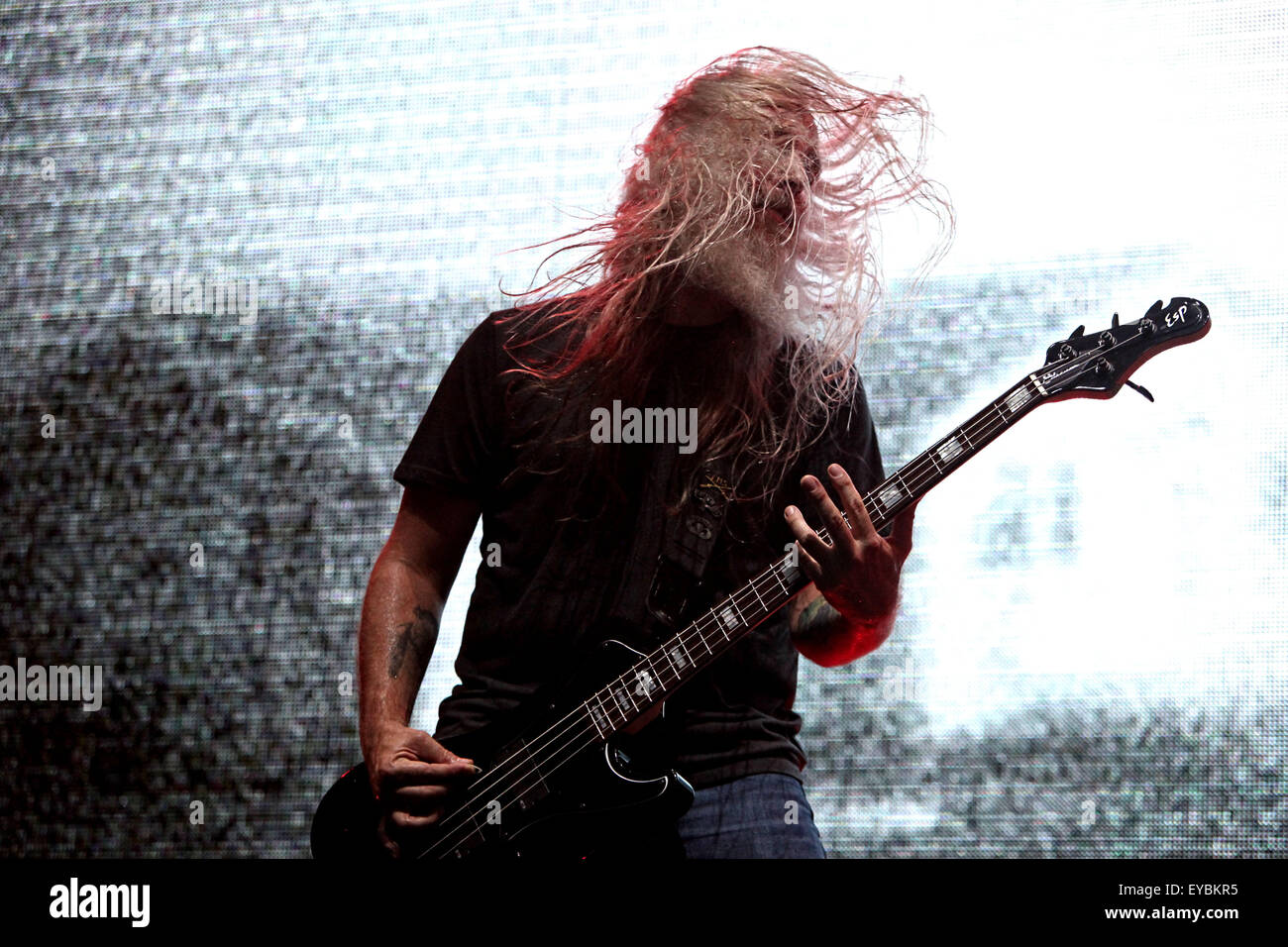 Lamb of God performs at Coral Sky Amphitheater in West Palm Beach,FL ...