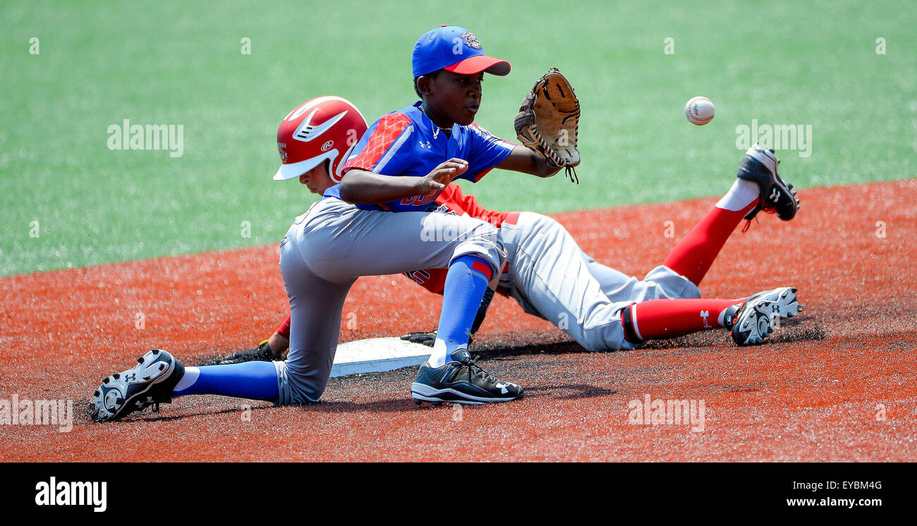 Aberdeen, Maryland, USA. 26th July, 2015. July 26, 2015: Alejandro ...