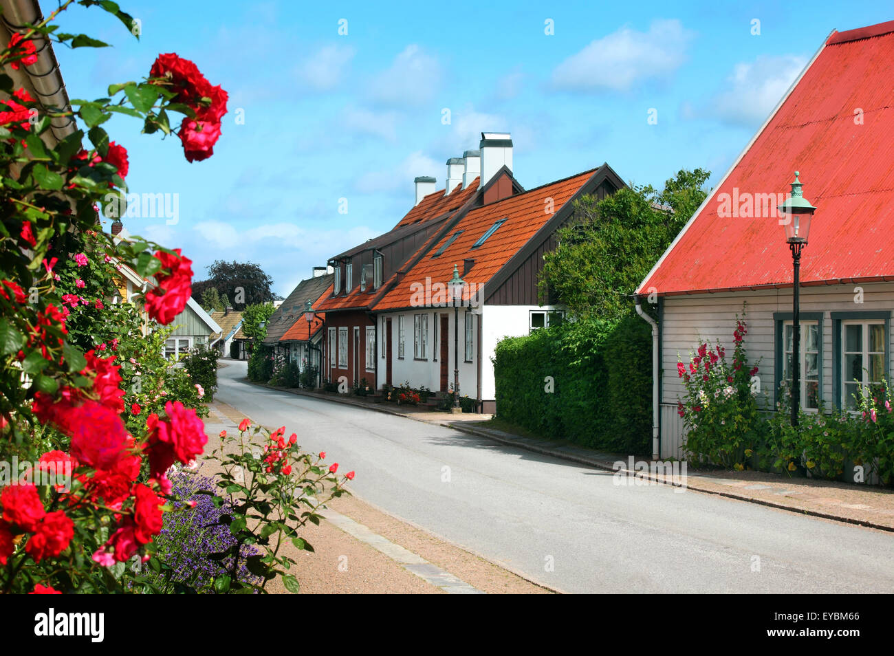 House, Bastad, Sweden, Scandinavia, Europe Stock Photo - Alamy