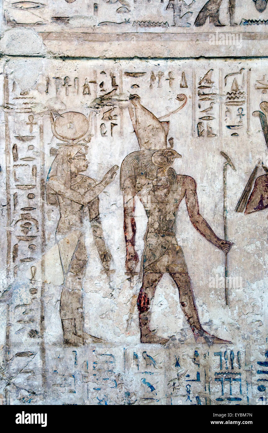 Horus tomb hi-res stock photography and images - Alamy