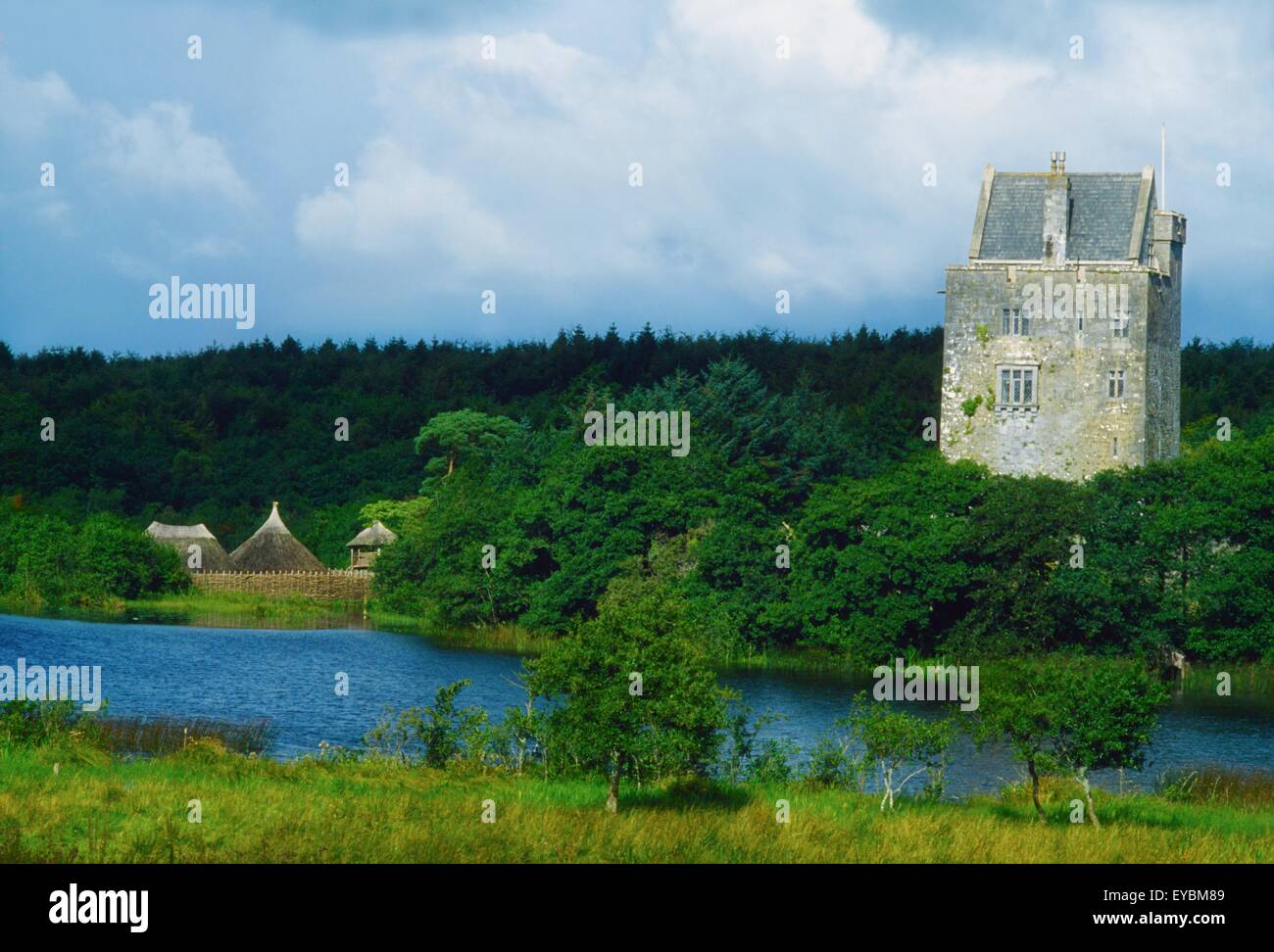 Craggaunowen project co limerick ireland hi-res stock photography and ...
