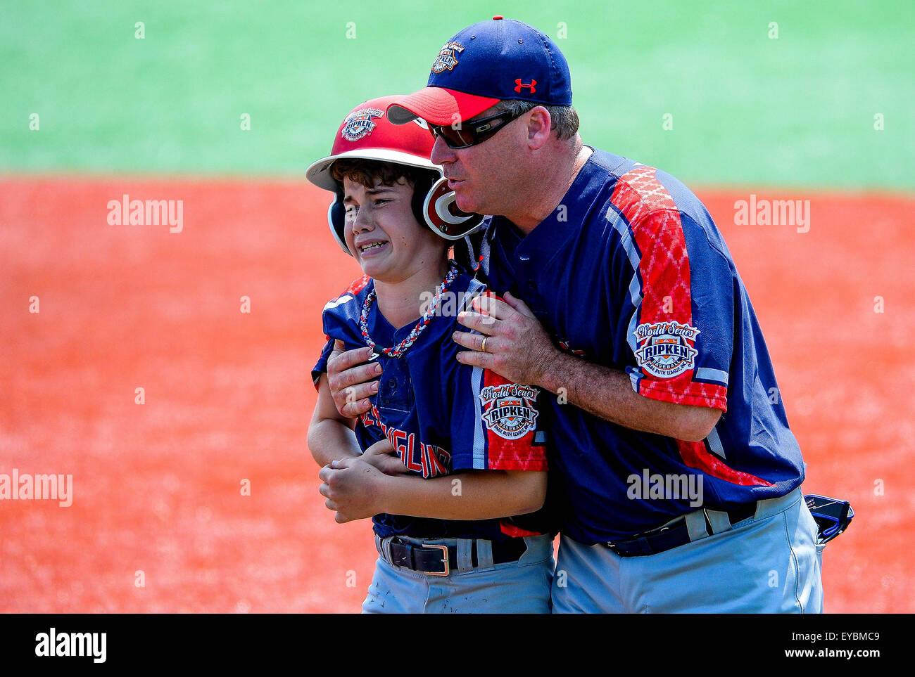 Aberdeen, Maryland, USA. 26th July, 2015. July 26, 2015: Logan Elmore ...
