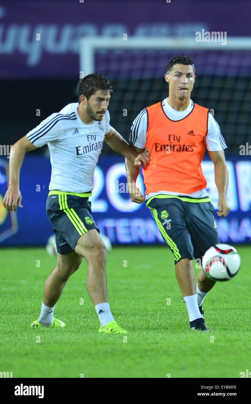 July 26, 2015 - Guangzhou, People's Republic of China - Real Madrid ...