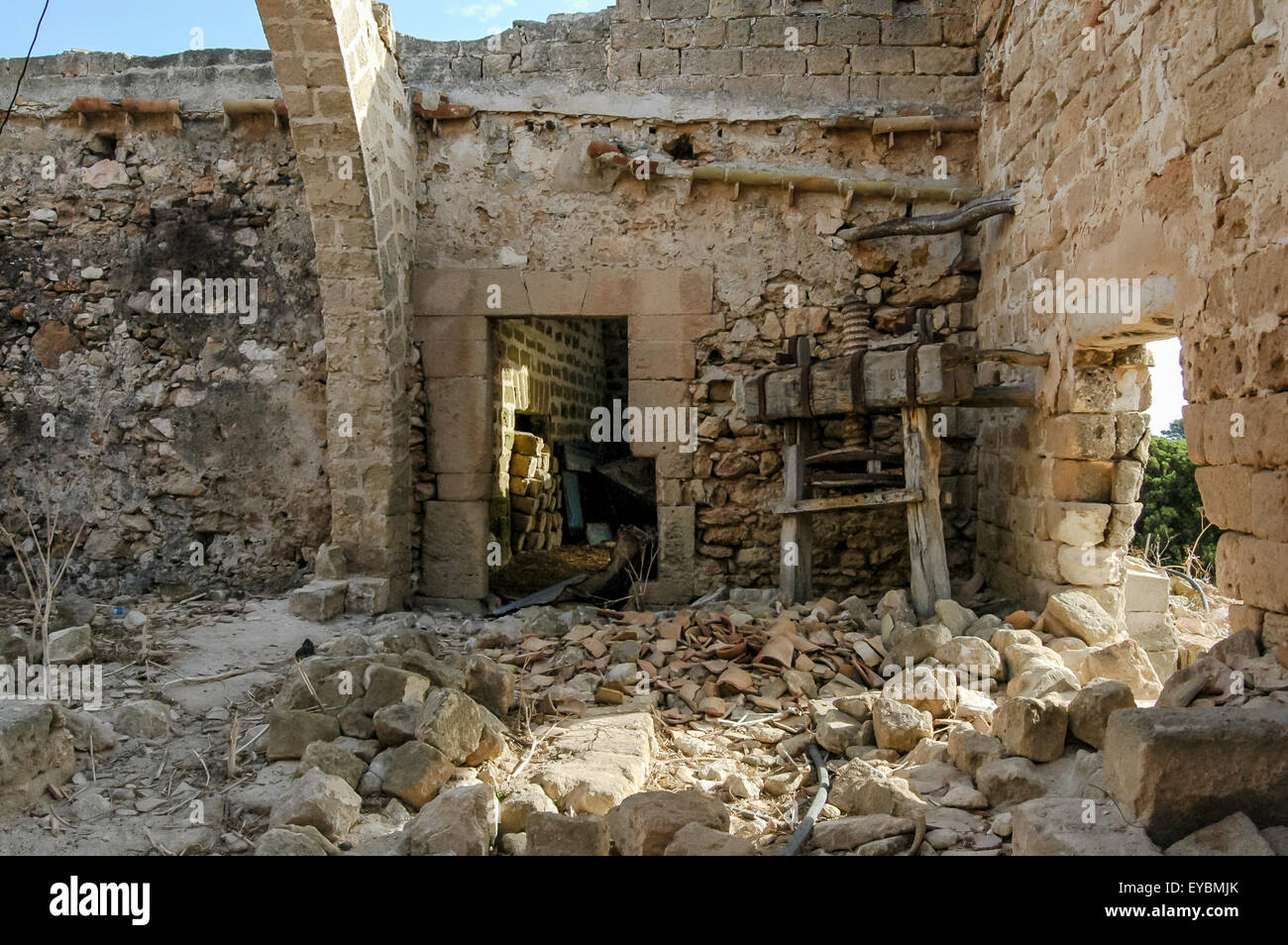 Dry Landscape Countryside Stock Photo - Alamy