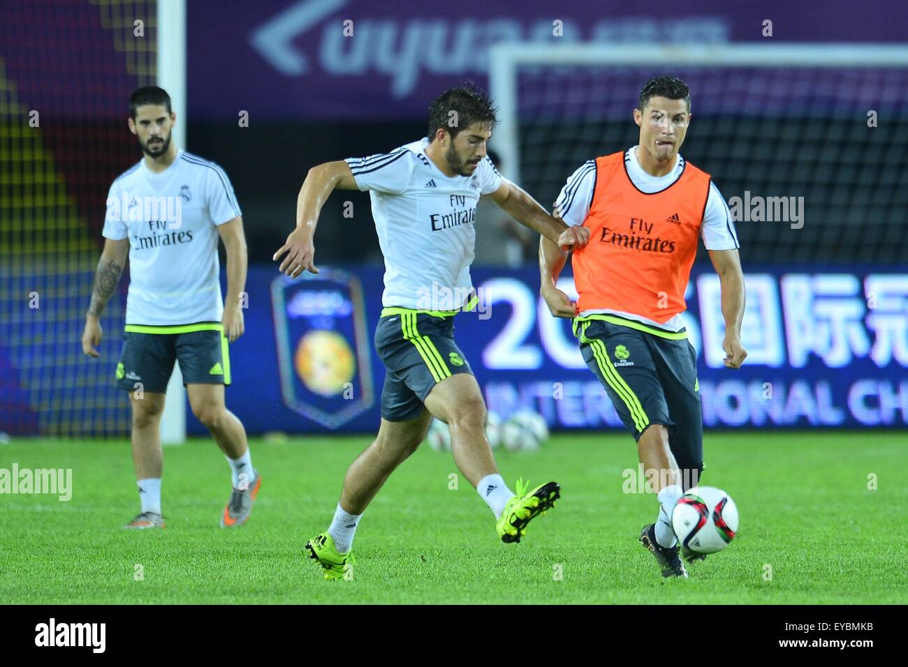 July 26, 2015 - Guangzhou, People's Republic of China - Real Madrid ...
