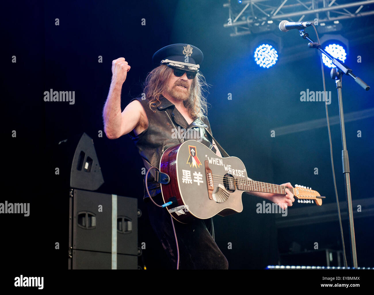 Julian cope hi-res stock photography and images - Alamy