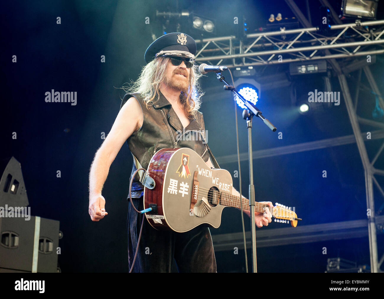 Julian cope hi-res stock photography and images - Alamy