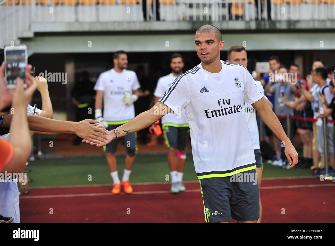 July 26, 2015 - Guangzhou, People's Republic of China - Real Madrid ...