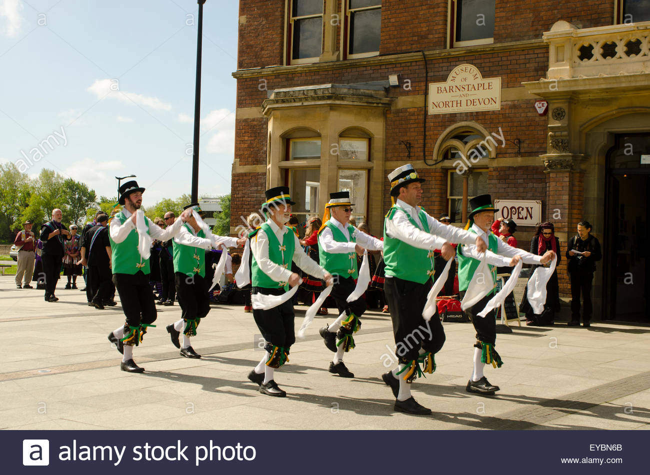 Morris Dancers Devon High Resolution Stock Photography and Images - Alamy
