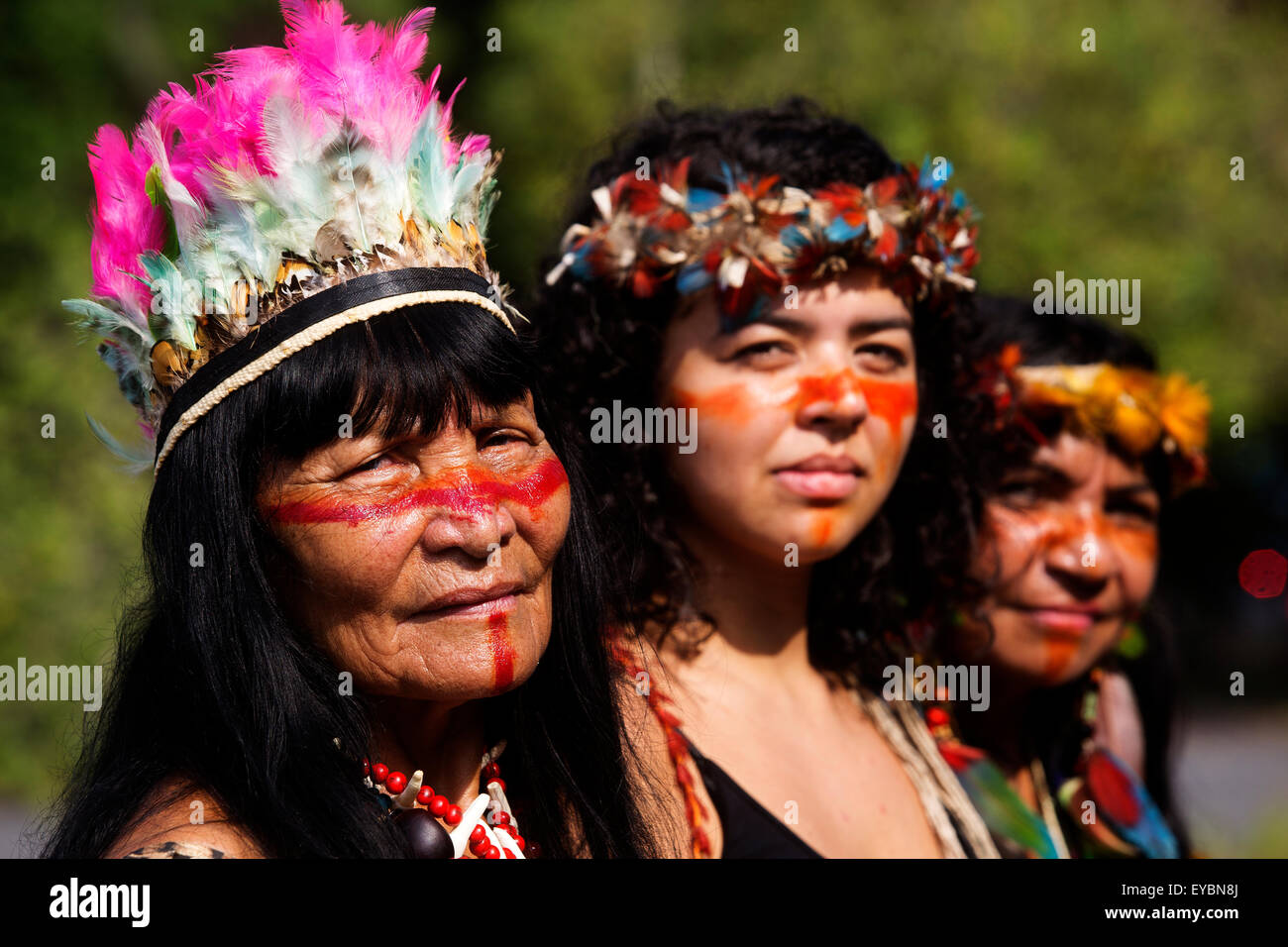 Rio de Janeiro (RJ) Indian´s day in Rio de Janeiro, brazilian indians ...