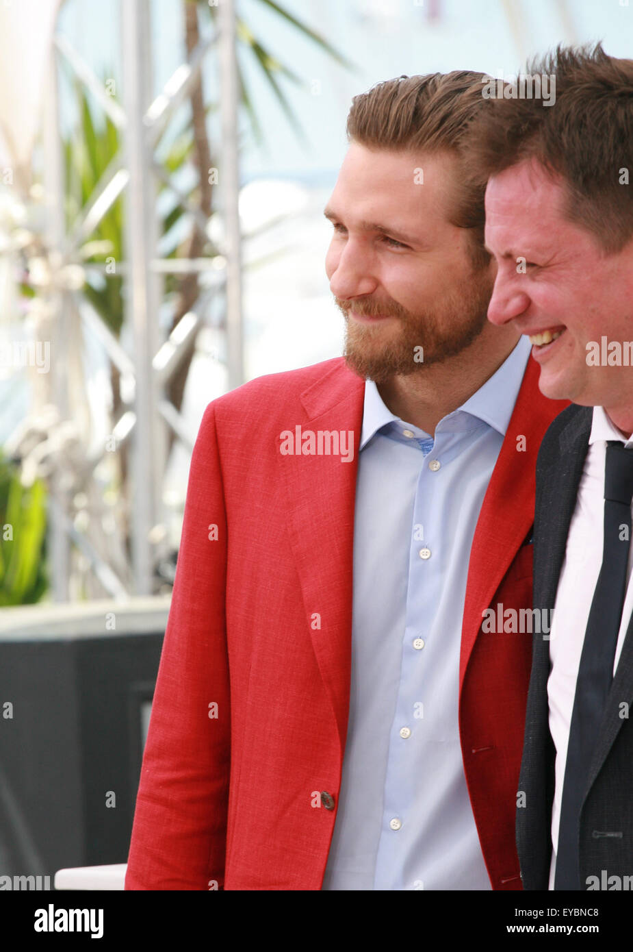Actor Goran Markovic, Director Dalibor Matanic at the Zvizdan (The High Sun) film photo call at ...
