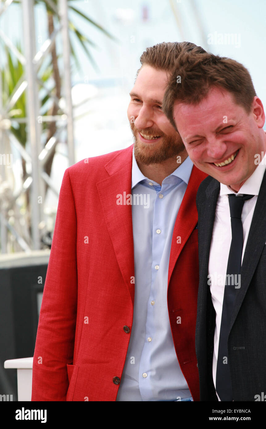 Actor Goran Markovic, Director Dalibor Matanic at the Zvizdan (The High Sun) film photo call at ...