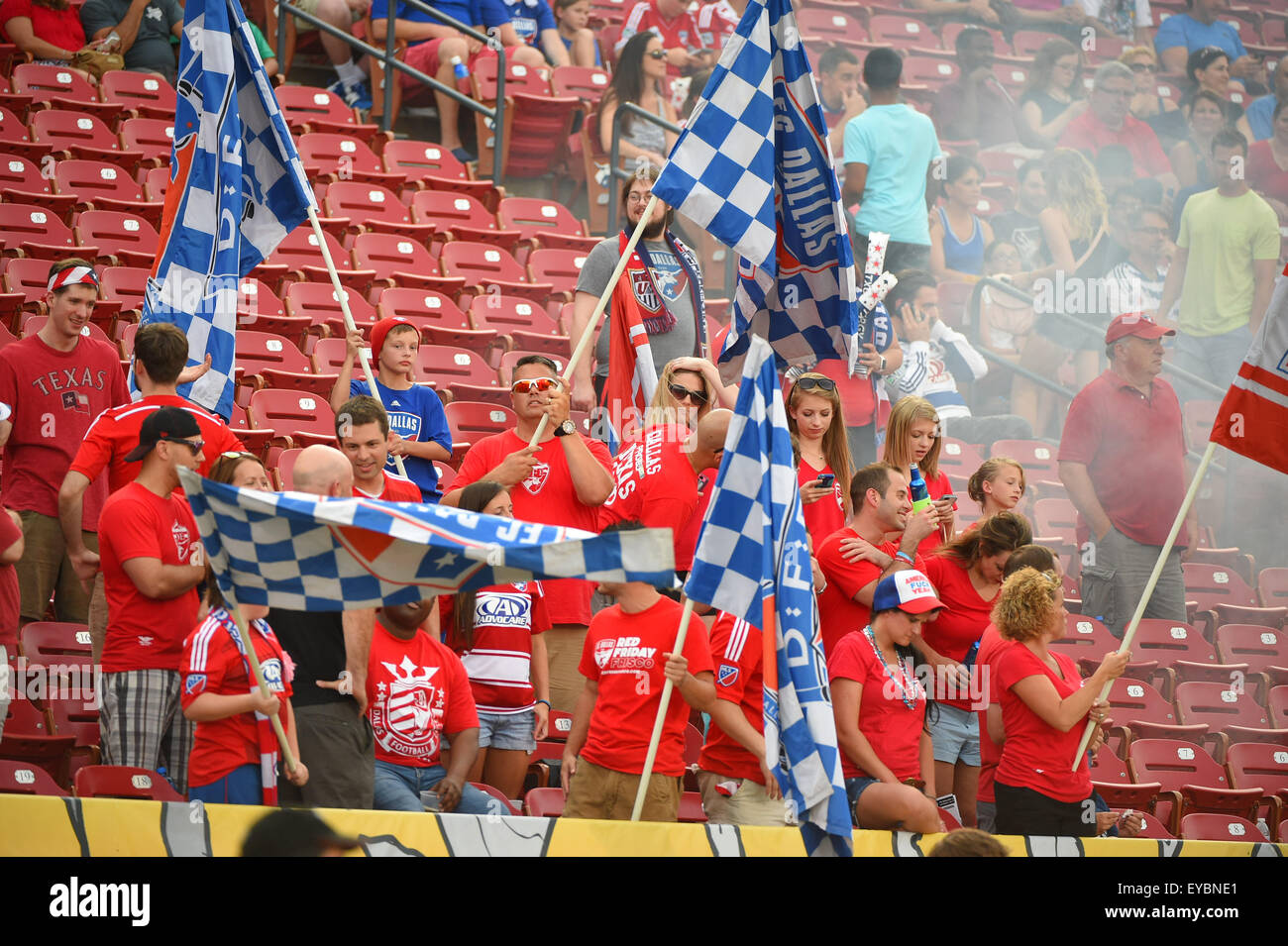 Toyota stadium dallas hi-res stock photography and images - Alamy