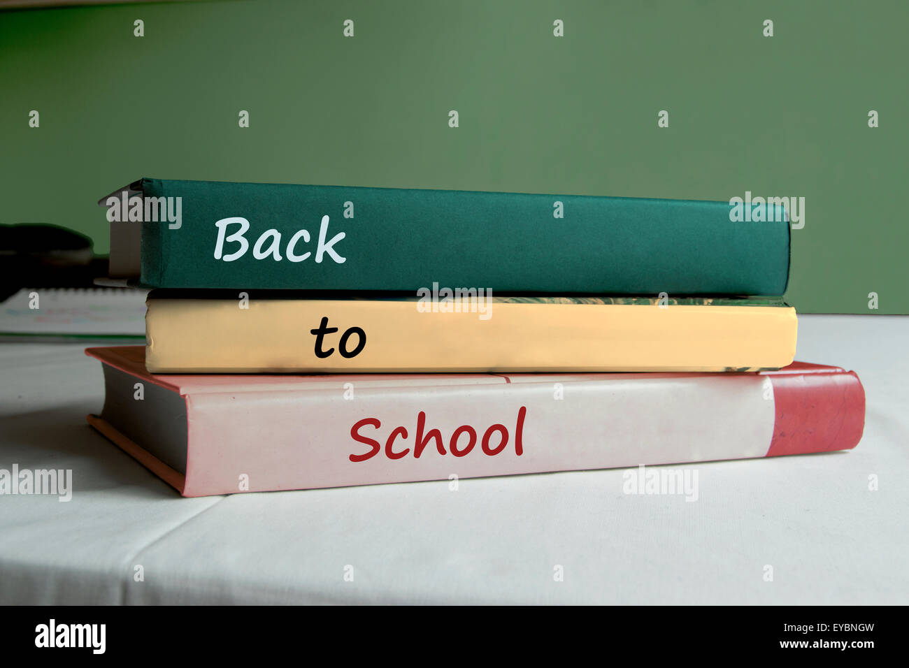 School_books High Resolution Stock Photography and Images - Alamy