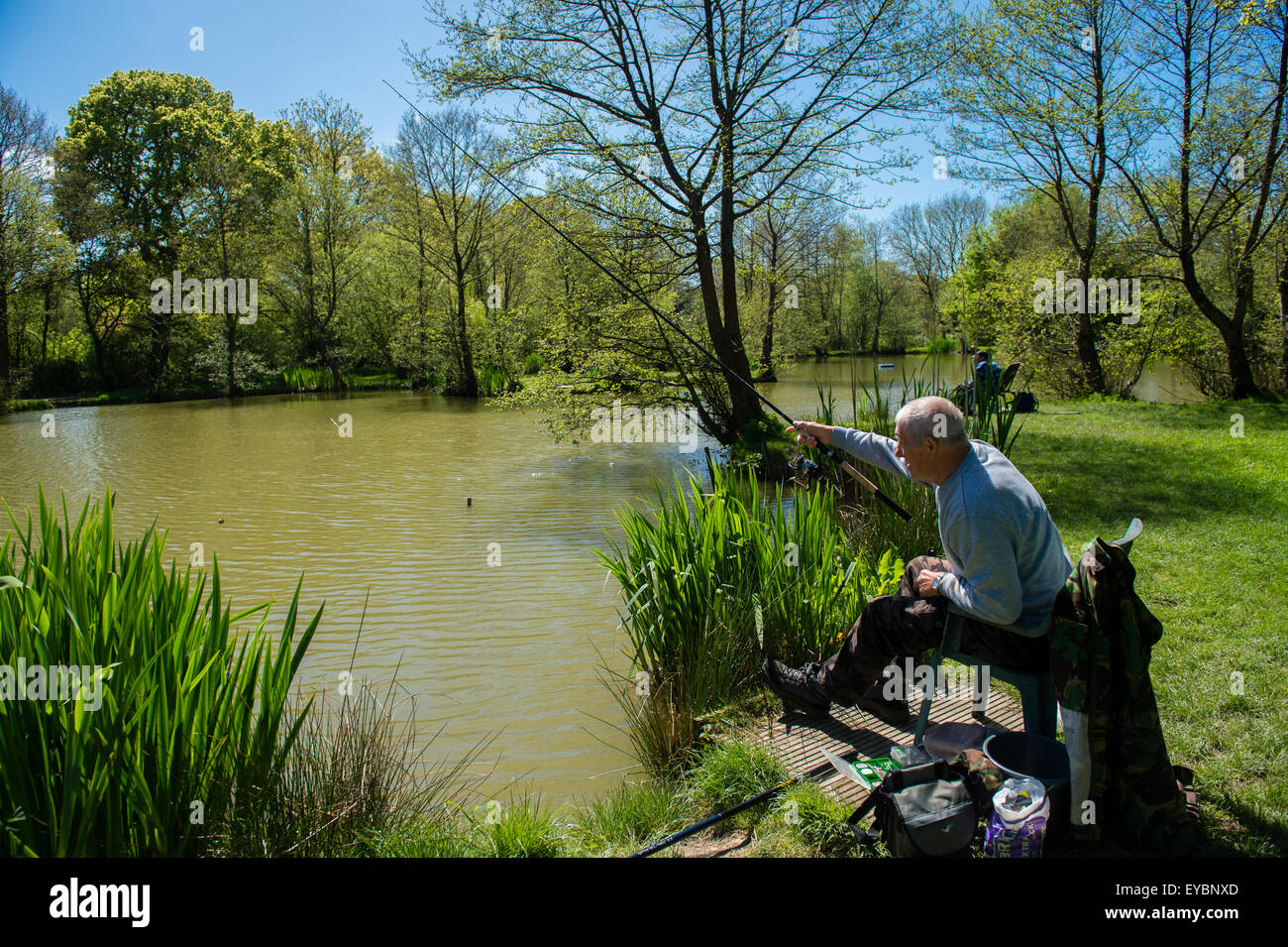 Coarse fishing uk hi-res stock photography and images - Alamy