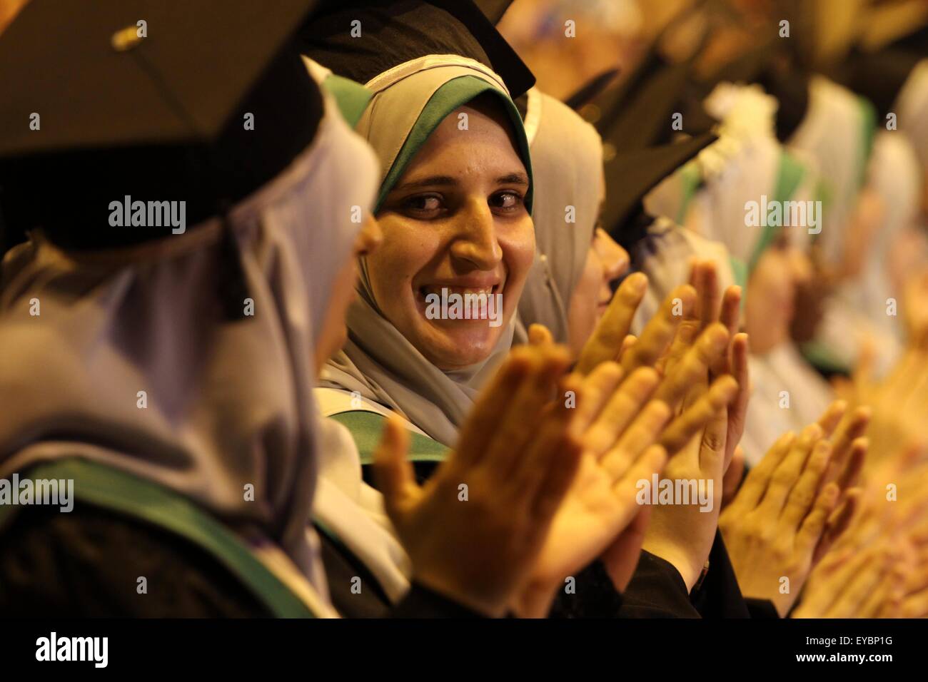 Gaza City, Gaza Strip, Palestinian Territory. 26th July, 2015 ...