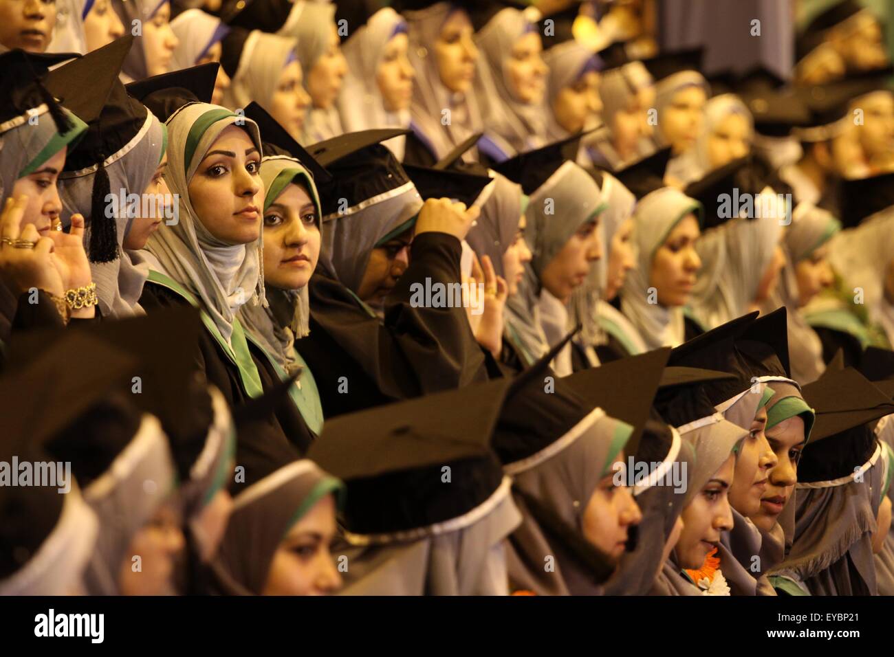 Gaza City, Gaza Strip, Palestinian Territory. 26th July, 2015 ...