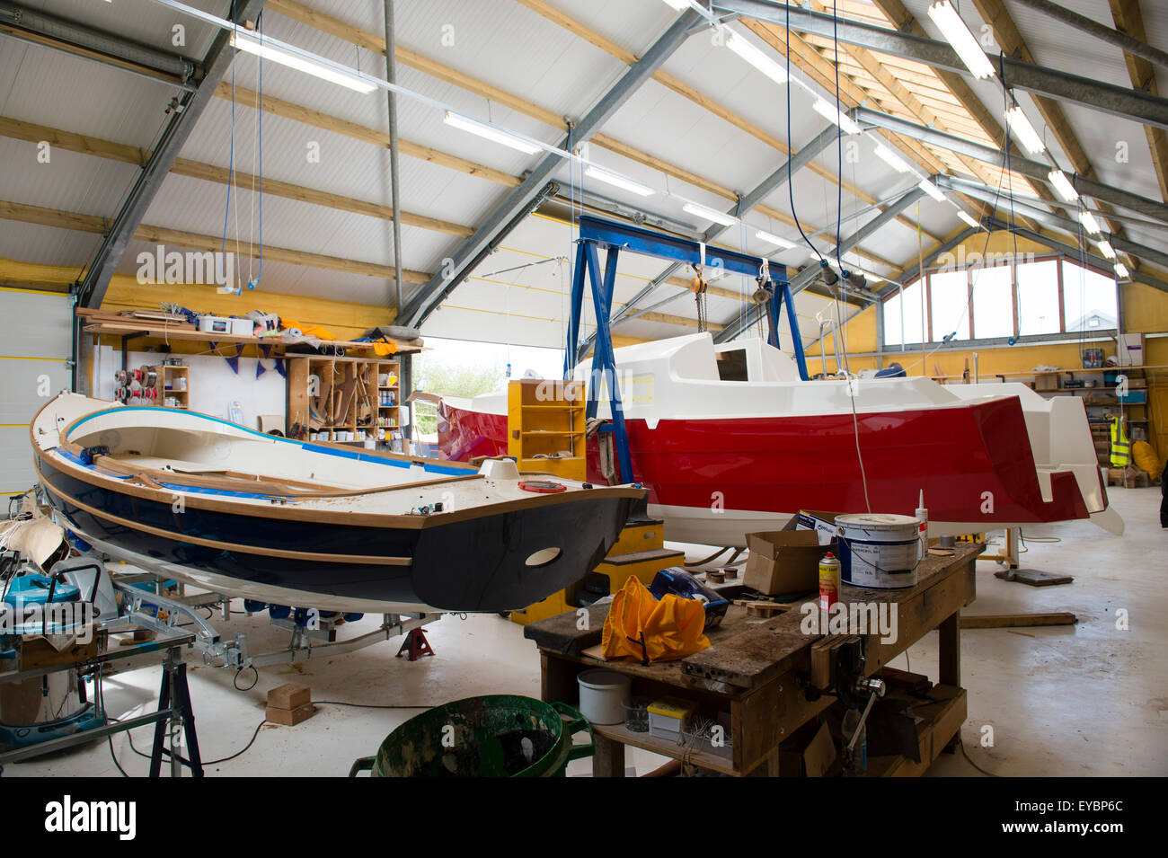 Small business UK: Boatbuilding hand made individual wooden boats at ...