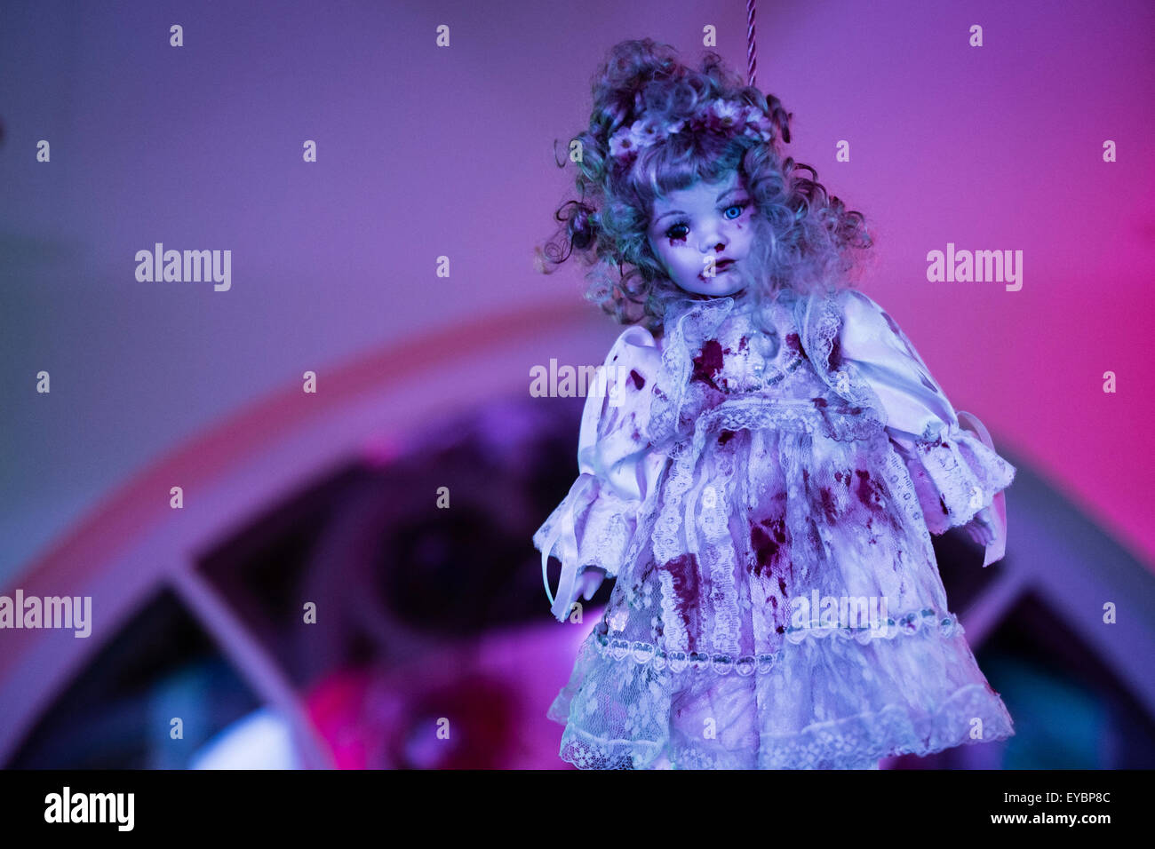 Childs toy blood hi-res stock photography and images - Alamy