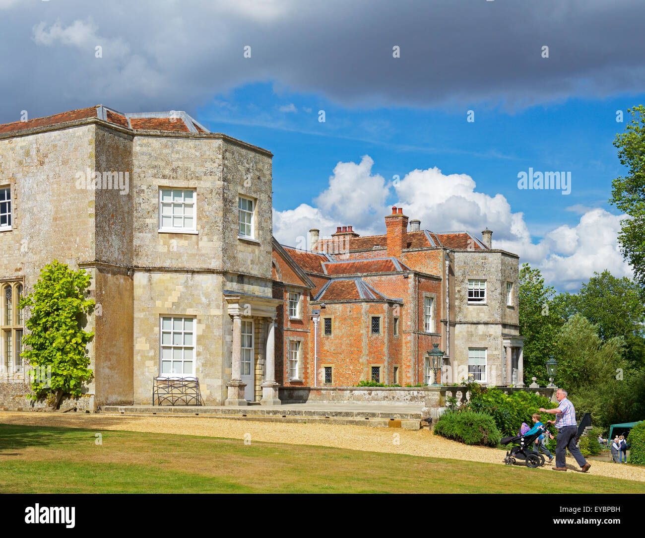 National trust house in hampshire hi-res stock photography and images ...