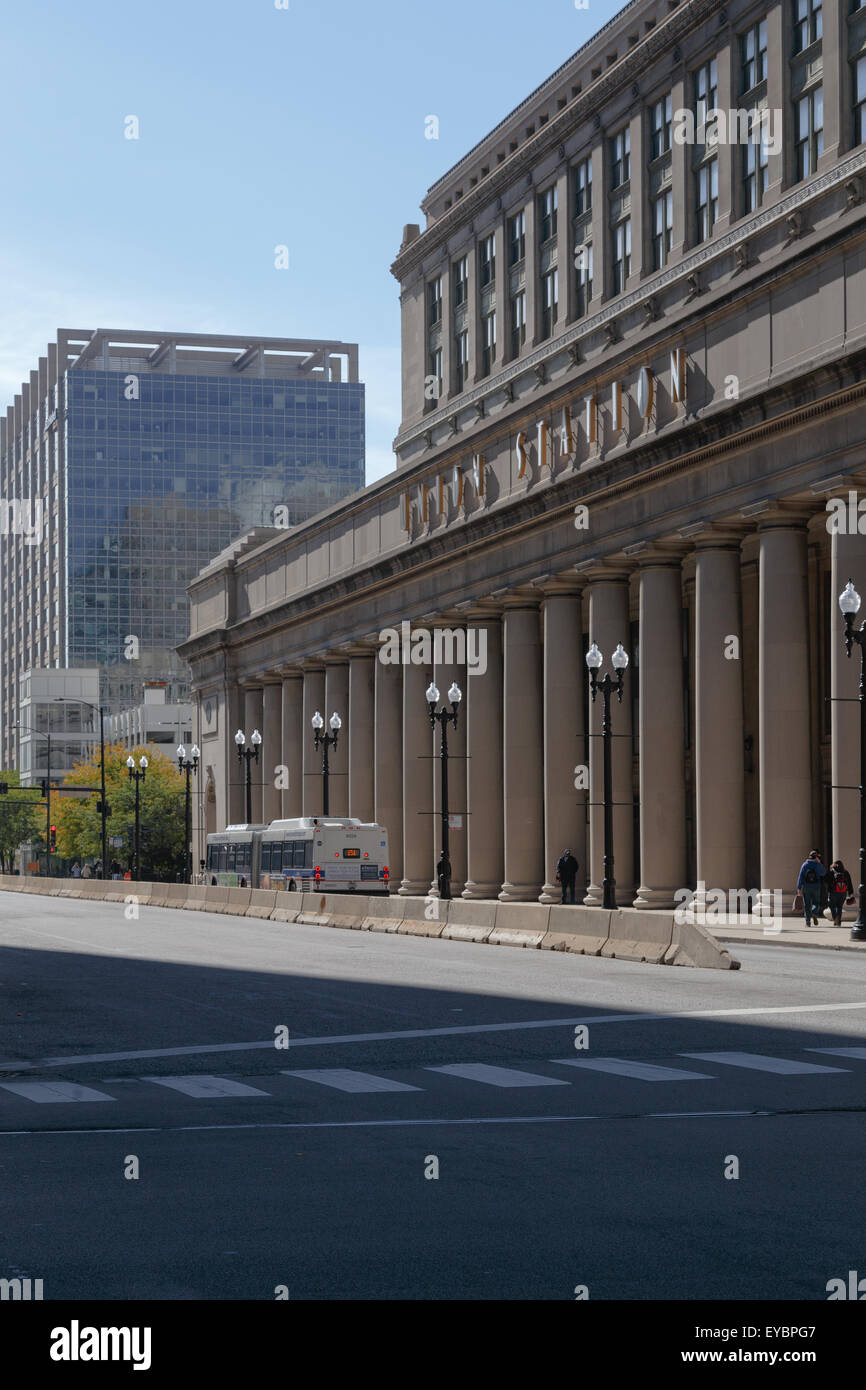 Chicago union station hi-res stock photography and images - Alamy