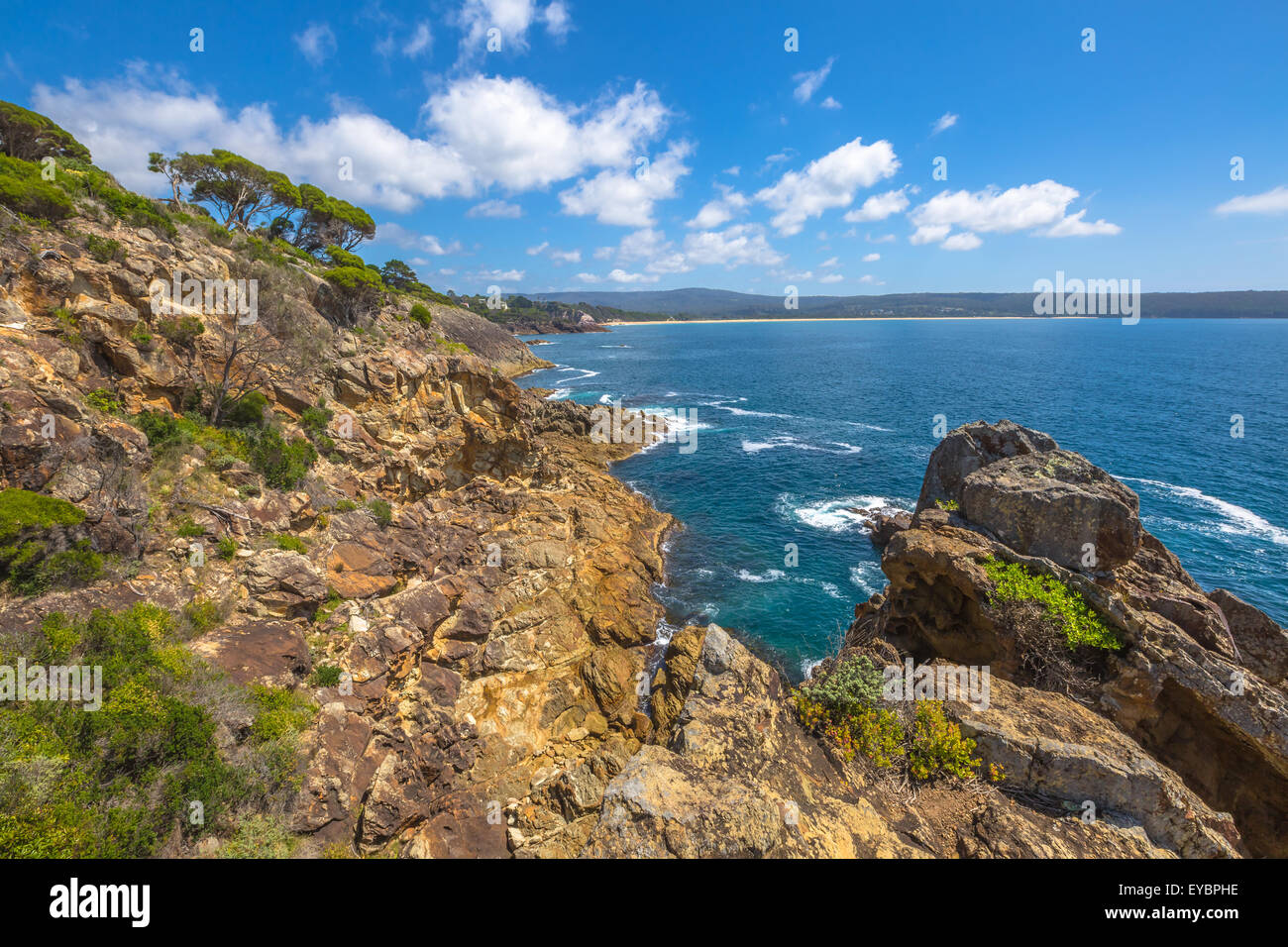 Eden Cliffs Australia Stock Photo - Alamy