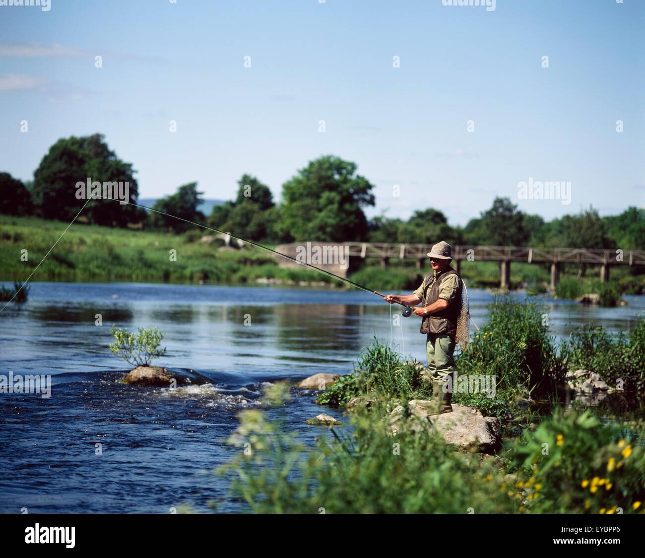 Castleconnell, Co Limerick, Ireland; Fishing Stock Photo - Alamy