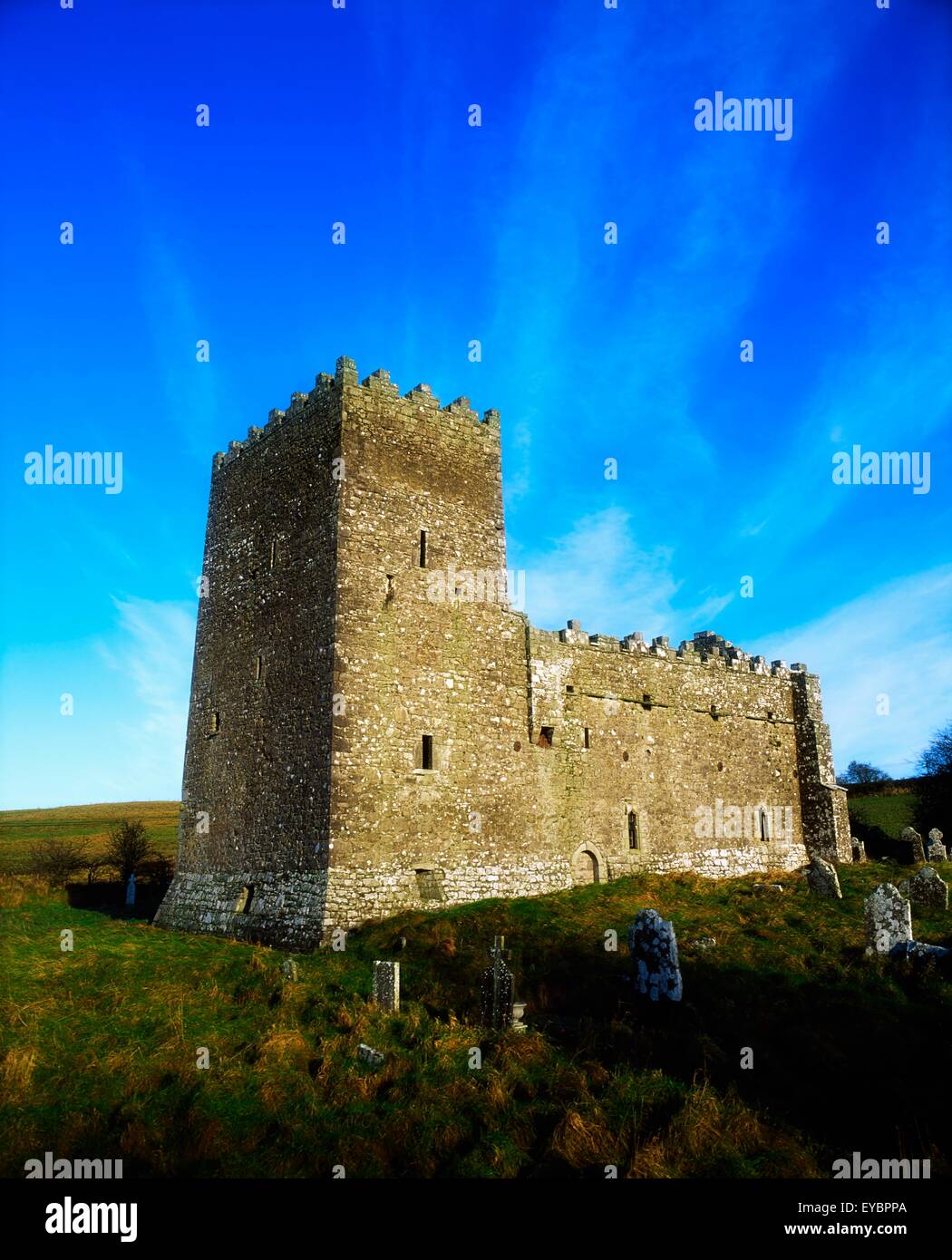 Co Westmeath, St. Munnas Church, Near Mullingar Stock Photo - Alamy