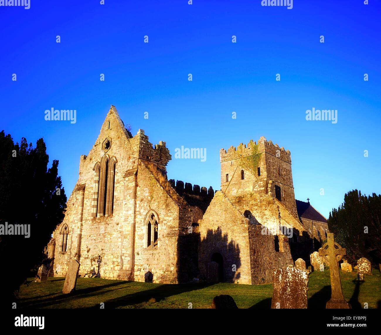 St. Mary's Collegiate Church, Gowran, Co Kilkenny, Ireland; Church That ...
