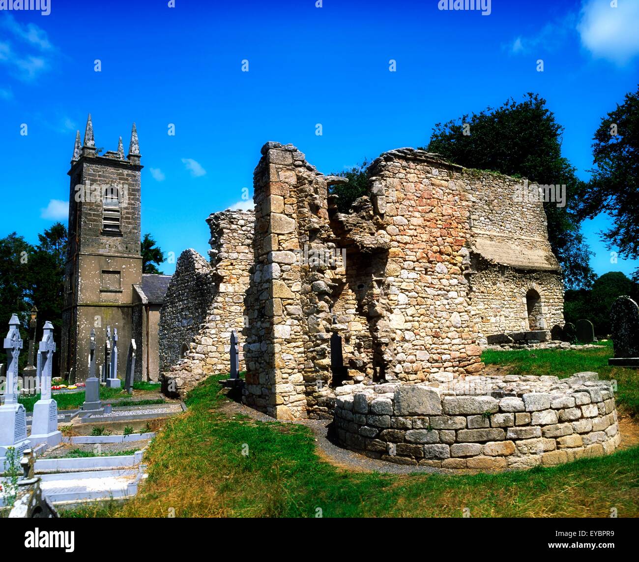 St. Mullins Monastery, Co Carlow, Ireland Stock Photo - Alamy