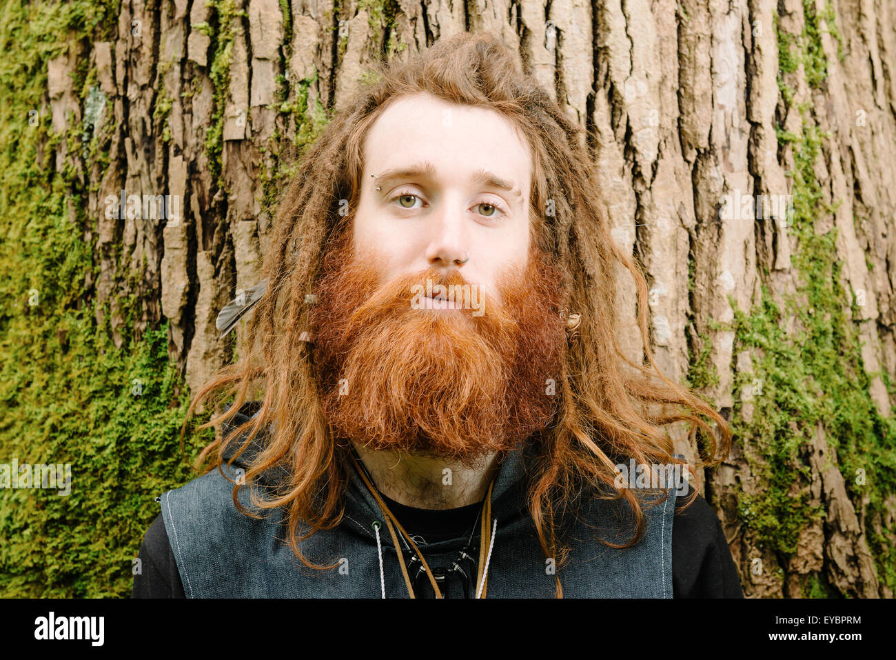 Ginger dreadlocks hi-res stock photography and images - Alamy