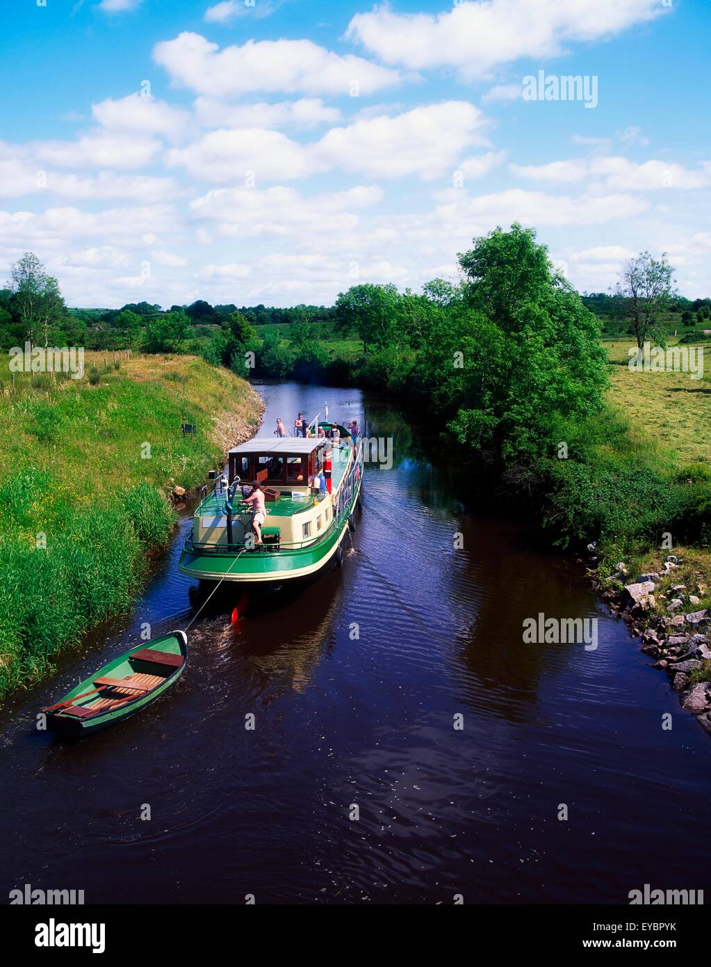 Shannon-Erne Waterway, Ballinamore-Ballyconnell Canal, Co Leitrim ...