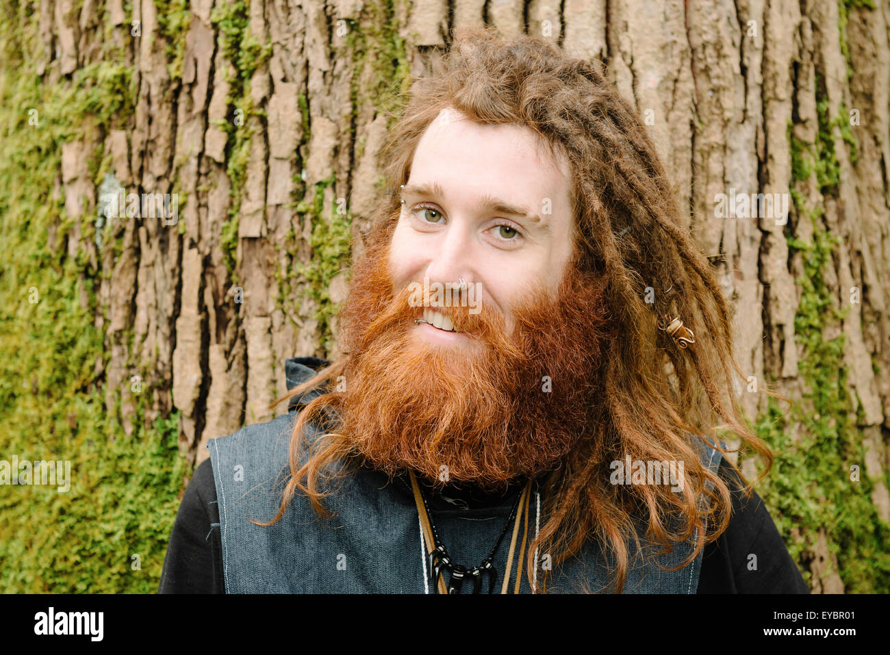 Ginger dreadlocks hi-res stock photography and images - Alamy