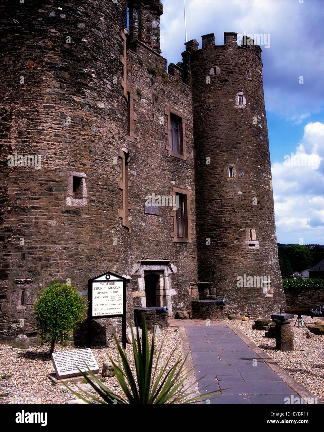 Enniscorthy Castle, Enniscorthy, Co Wexford, Ireland Stock Photo - Alamy