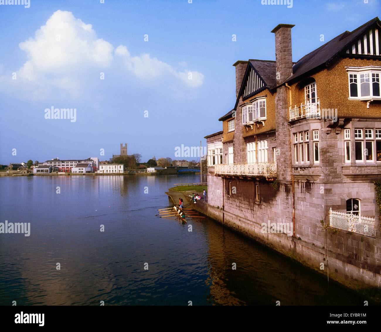 Limerick, River Shannon, Co Limerick, Ireland Stock Photo - Alamy