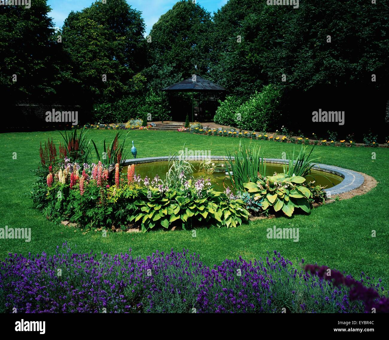 Sensory Gardens, Abbeyleix, Co Laois, Ireland Stock Photo - Alamy