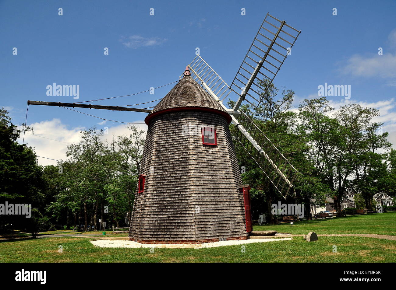 Eastham, Massachusetts: 1680 Eastham Windmill, the oldest windmill on ...