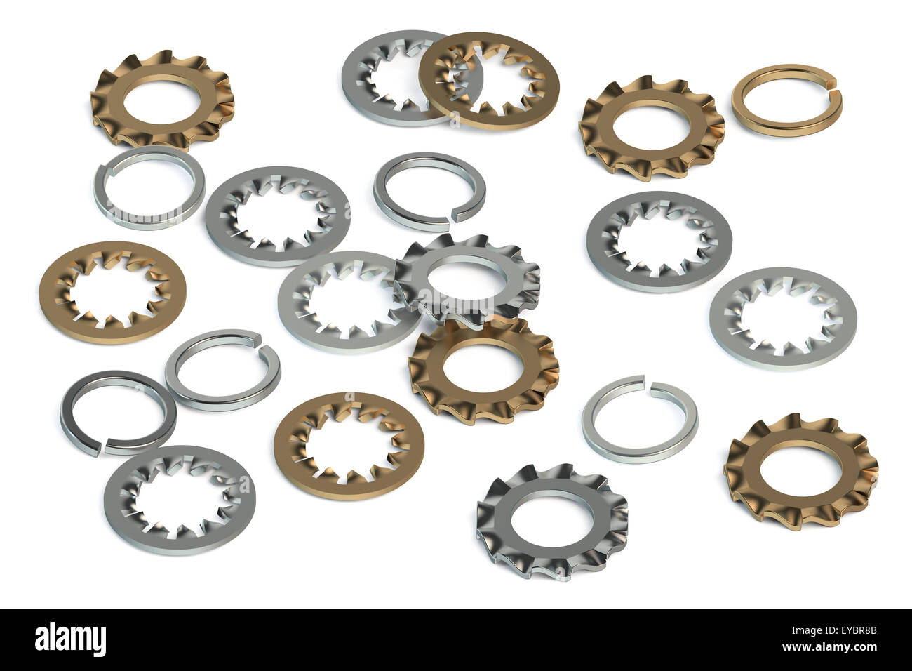 Lock washer hi-res stock photography and images - Alamy