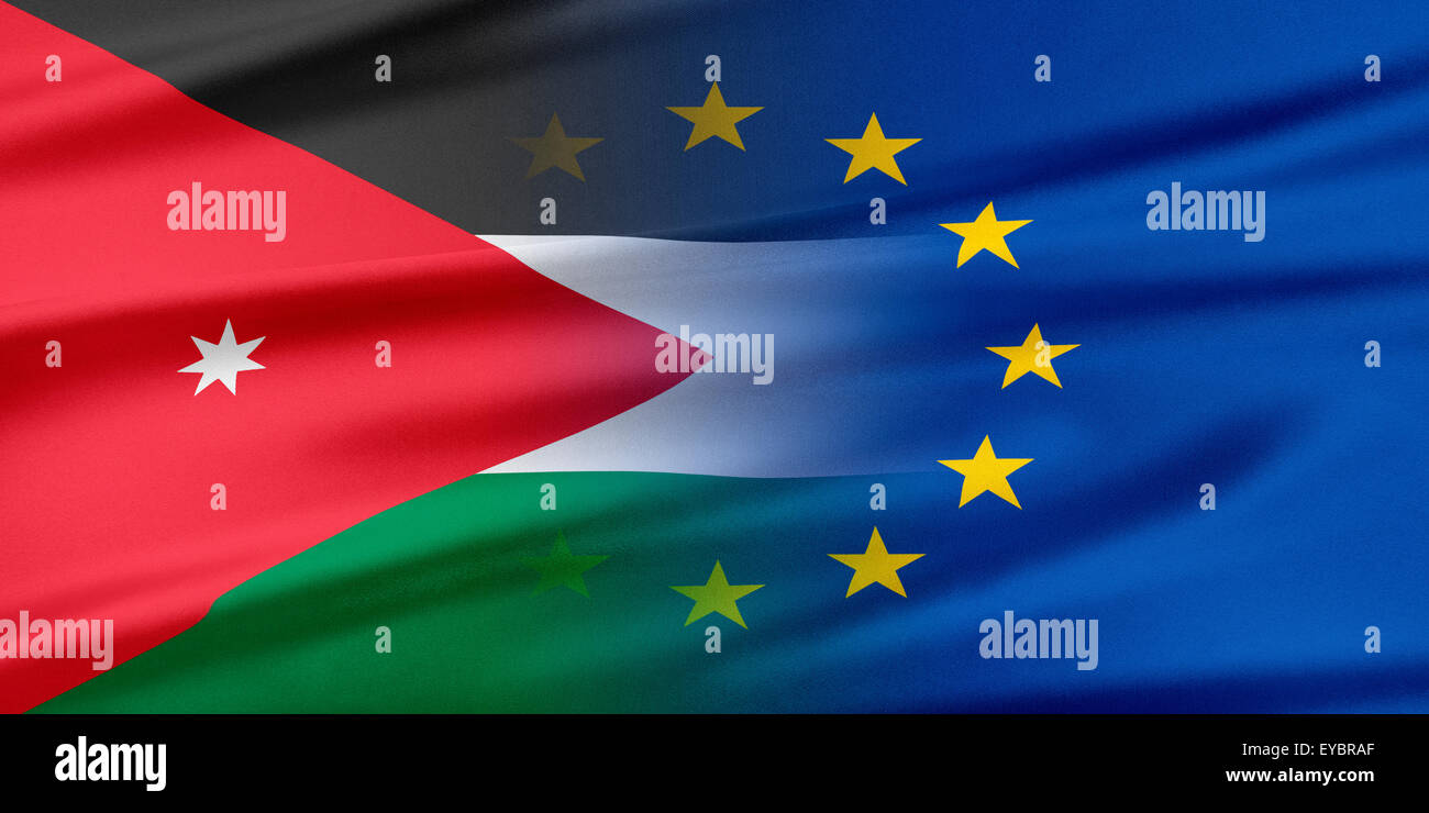 Jordan european union conflict hi-res stock photography and images - Alamy