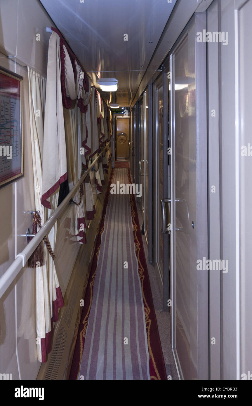 Interior Sleeper Train High Resolution Stock Photography and Images - Alamy