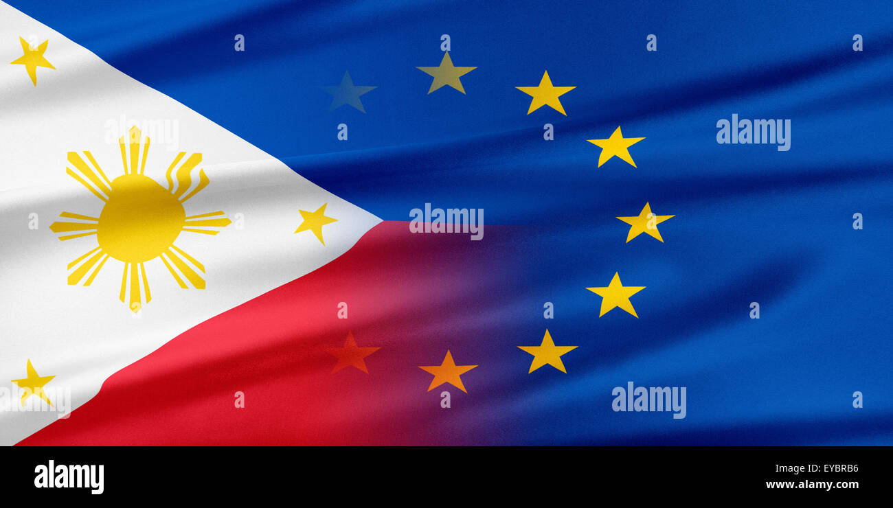 European Union and Philippines Stock Photo - Alamy