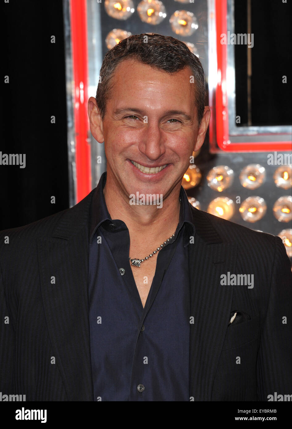 Adam shankman burlesque premiere hi-res stock photography and images ...