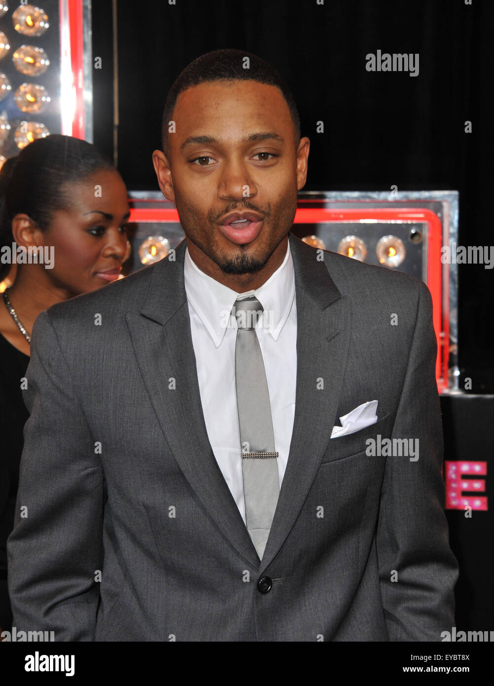 LOS ANGELES, CA - NOVEMBER 15, 2010: Terrence Jenkins at the Los ...