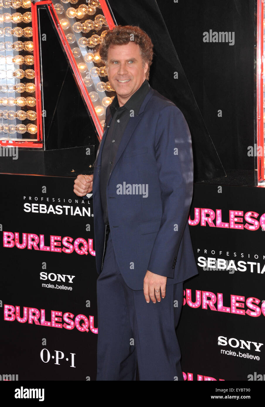 LOS ANGELES, CA - NOVEMBER 15, 2010: Will Ferrell at the Los Angeles ...