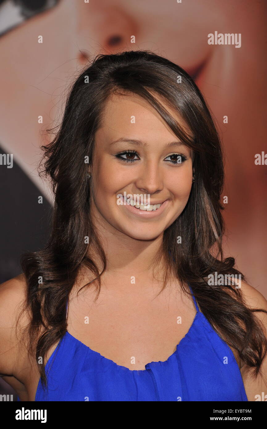 LOS ANGELES, CA - NOVEMBER 14, 2010: Caitlyn Taylor Love at the world ...