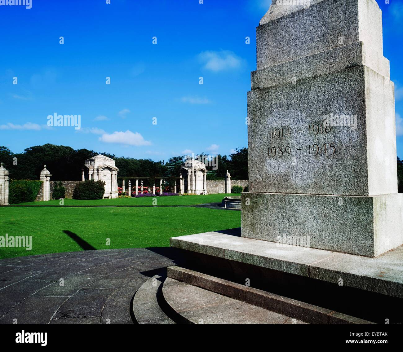 War memorial garden dublin hi-res stock photography and images - Alamy