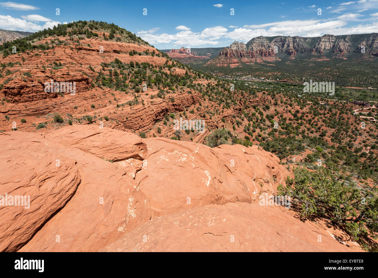 Red rocks of Sedona, Arizona Stock Photo - Alamy