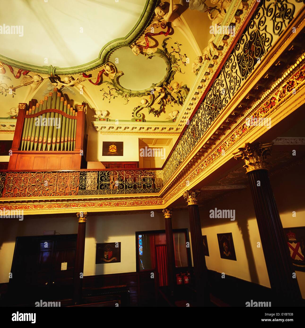 Rotunda Hospital Chapel, Dublin, Co Dublin, Ireland Stock Photo - Alamy