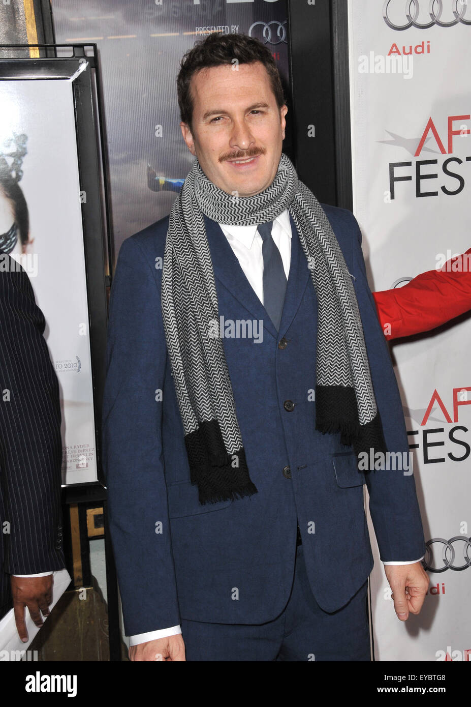 LOS ANGELES, CA - NOVEMBER 11, 2010: Director Darren Aronofsky at the ...